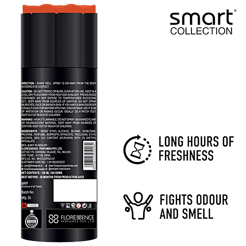 Buy Smart Collection Deodorant - Turbo, For Men Online at Best Price of ...