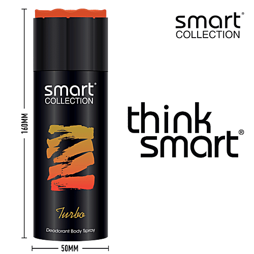 Buy Smart Collection Deodorant - Turbo, For Men Online at Best Price of ...