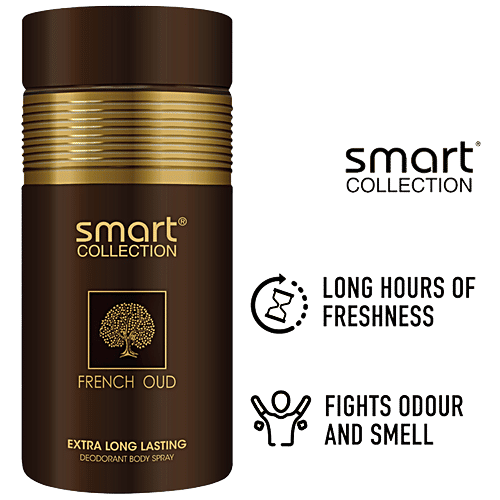 Buy Smart Collection Deodorant - French Oud Online at Best Price of Rs ...