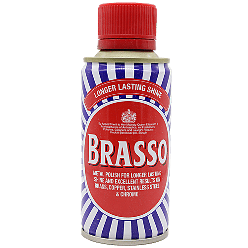 Buy Brasso Metal Polish - For Long Lasting Shine, Cleans & Protects ...