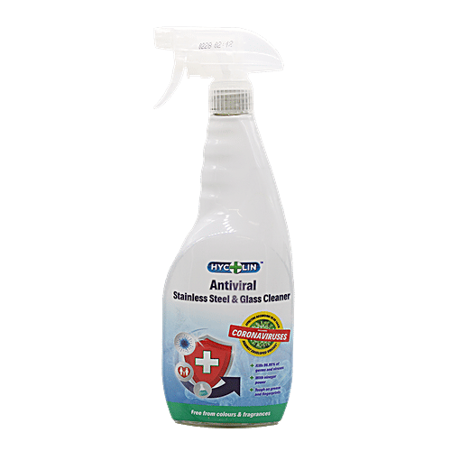 Buy Hycolin Antiviral Stainless Steel & Glass Cleaner - Fragrance ...