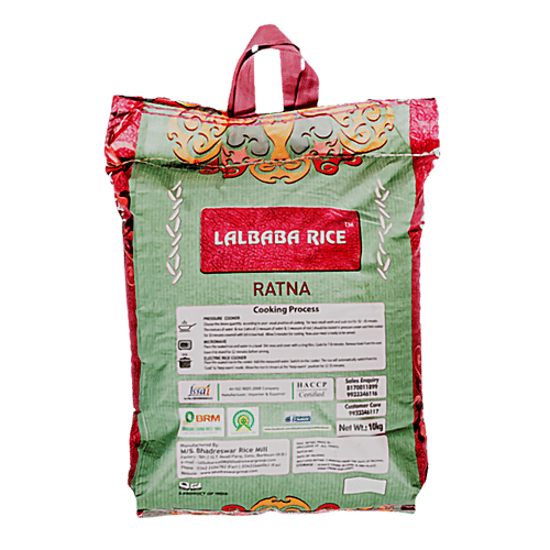 Buy LALBABA RICE Ratna Rice - Parboiled, Long Grain Online at Best ...