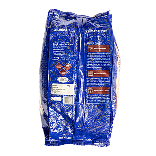 Buy LALBABA RICE Basmati Rice - Long Grain Online at Best Price of Rs ...