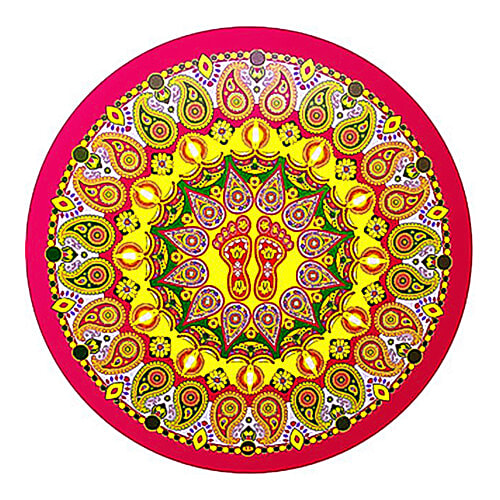 Buy Creative Space Rangoli Sticker - Assorted - Ideal for Diwali ...