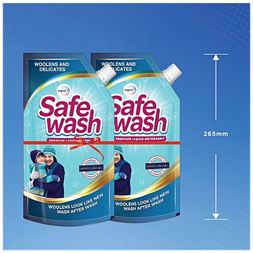 Buy Safewash Safewash Liquid Detergent For Woollens Online at Best ...