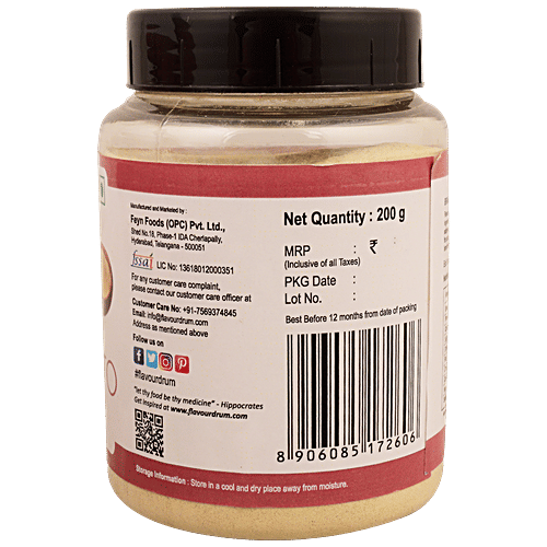 Buy Flavour Drum Sweet Potato Flour - Rich In Vitamin A & E, Gluten ...