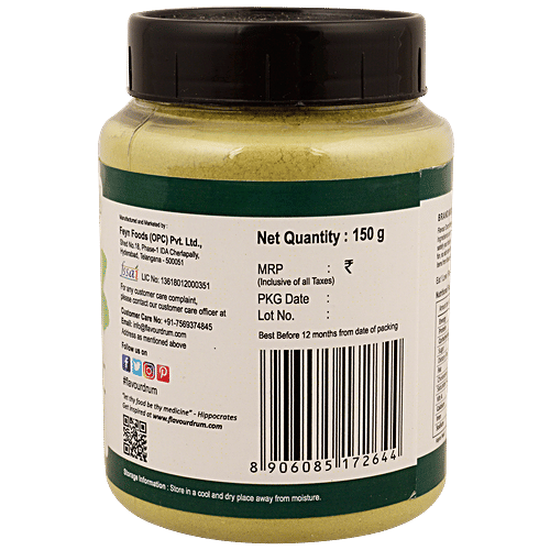 Buy Flavour Drum Mint Leaf Powder - Improves Digestion & Strengthens ...