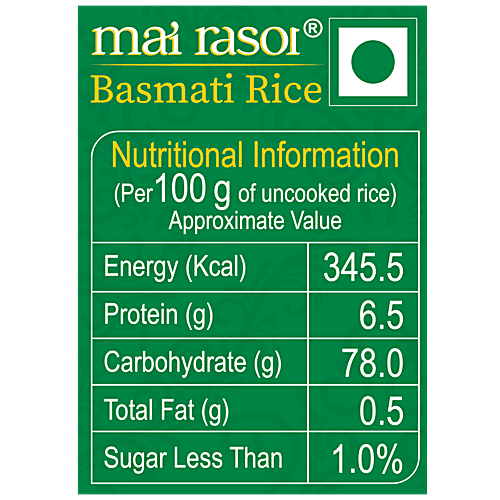 Buy MAI RASOI Basmati Rice - Royale Biryani Online at Best Price of Rs ...