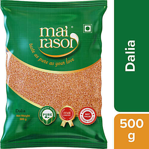 Buy Mai Rasoi Wheat Dalia Online at Best Price of Rs 43.2 - bigbasket