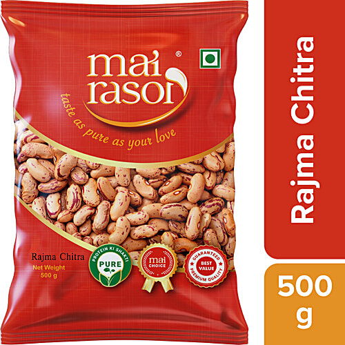 Buy Mai Rasoi Rajma - White Chitra Online at Best Price of Rs 111.55 ...