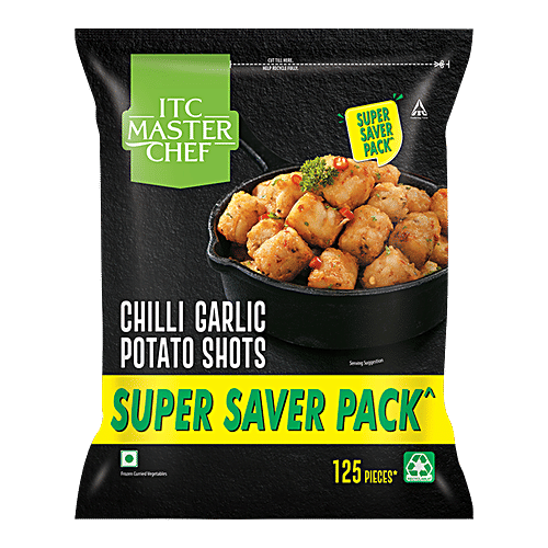 Buy ITC Master Chef Chili Garlic Potato Shots -Super Saver Online at ...