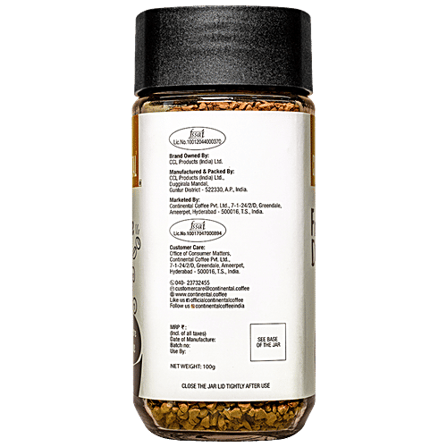 Buy Continental Coffee Freeze Dried - 100% Pure Coffee Online at Best ...