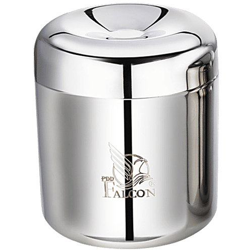 Buy PddFalcon Stainless Steel Apple Canister MR - No 3 Online at Best ...