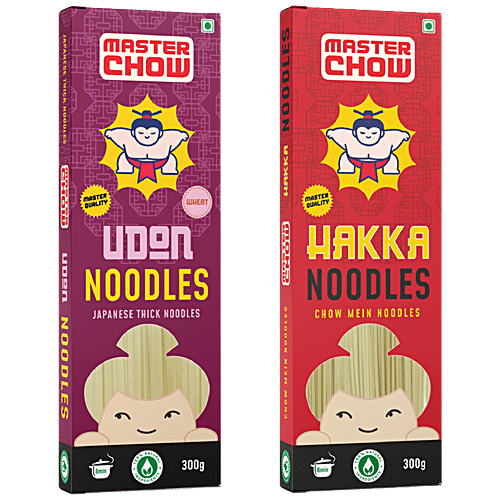 Buy MasterChow Hakka & Udon Noodle Kit - Chinese Style, Premium Quality ...