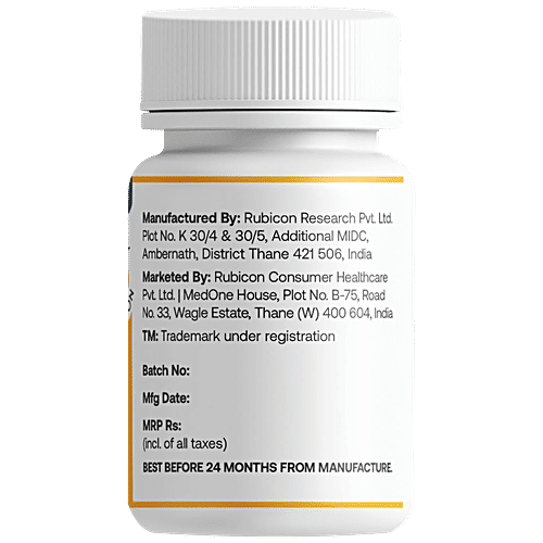 Buy Fab Immunity Vitamin C Plus Zinc Health Supplement Tablet - Orange ...