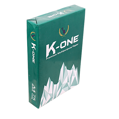 Buy K-ONE Keon Premium Multipurpose Paper - 75 Gsm, A4 Size, High ...