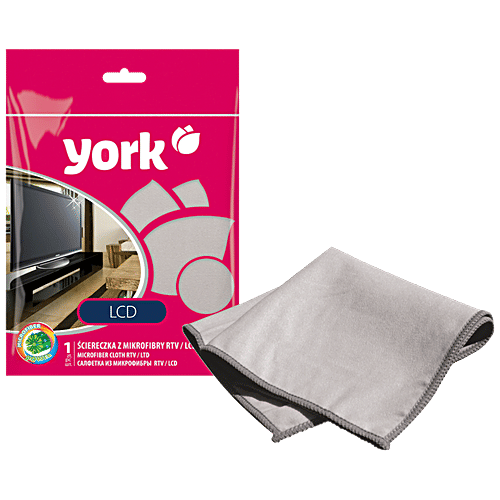 Buy YORK Microfiber Cleaning Cloth - Long Lasting, Durable Online at ...