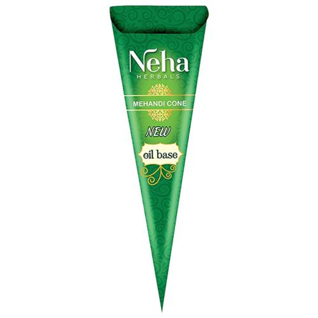 Buy NEHA Mehndi Cone - Original Colour, Easy To Use Online at Best ...