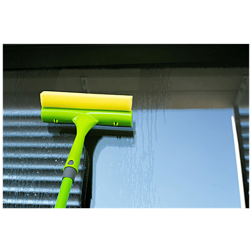 Buy Ezy Be Window Wiper - With Telescopic Handle, Comfortable Grip ...