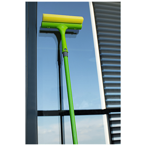 Buy Ezy Be Window Wiper - With Telescopic Handle, Comfortable Grip ...