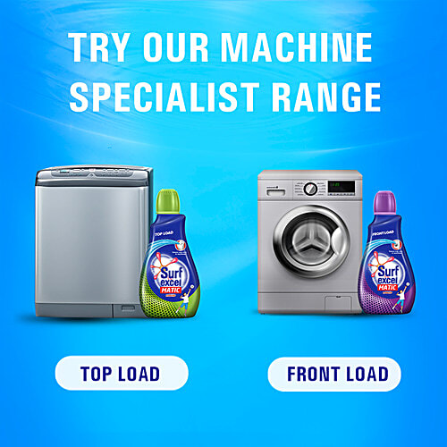 Buy Surf Excel Easy Wash Detergent Powder - Removes Tough Stains ...