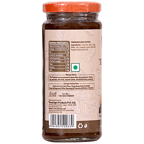 Buy Swad Tamarind & Date Chutney - Sweet, Spicy & Tangy Taste Online at ...