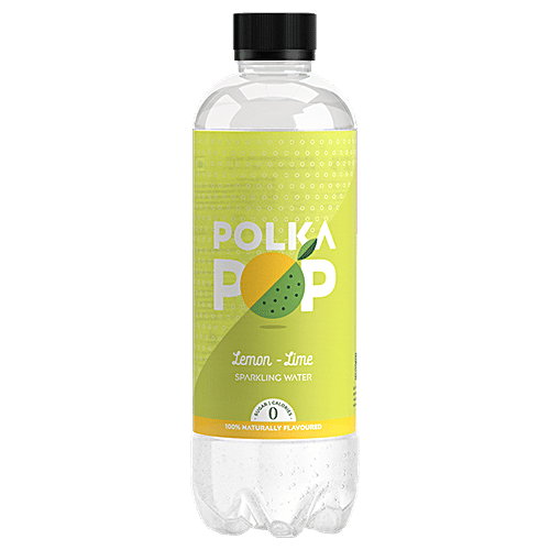 Buy Polka POP Lemon- Lime Zero Sugar Sparkling Water Online at Best Price of Rs 60 - bigbasket