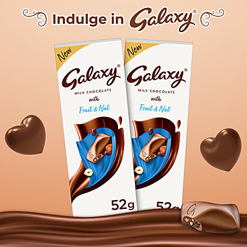 Buy Galaxy Silky Smooth Milk Chocolate With Fruit & Nut Online at Best ...