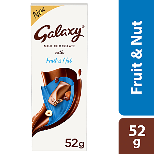 Buy Galaxy Fruit & Nut Milk Chocolate Bar Online at Best Price of Rs 67 ...