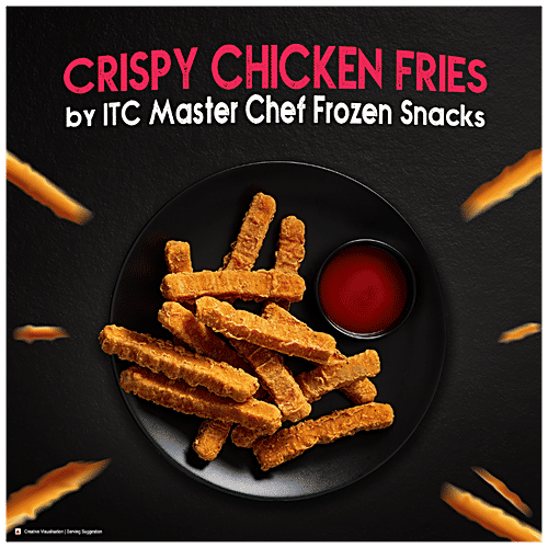 ITC Master Chef Crispy Chicken Fries - Easy Cook Snack, Rich In Protein ...