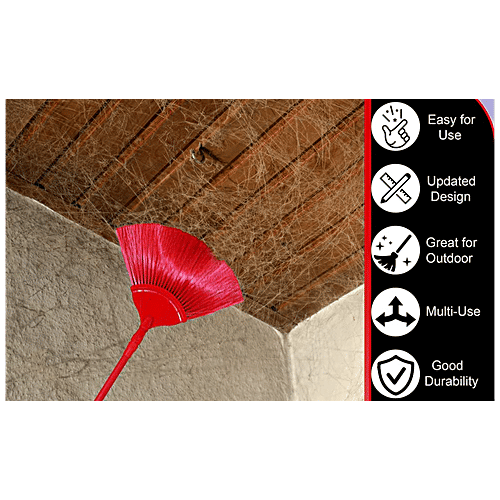 Buy SE7EN Ceiling Brooms - Flat, Strong & Durable, Great For Outdoor ...