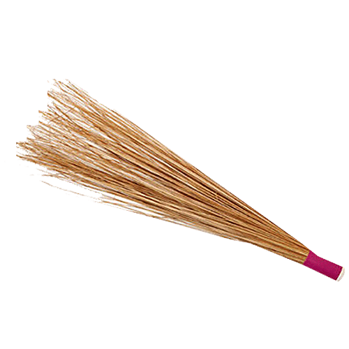 Buy SE7EN Eco-Friendly Coconut Broom For Bathroom Cleaning & Wet Floor ...