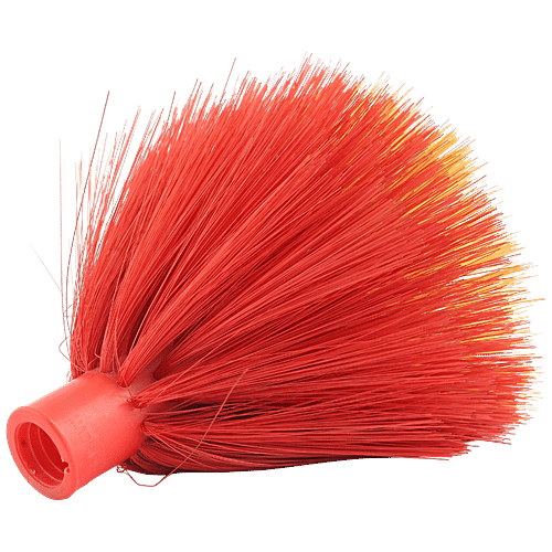 Buy SE7EN Ceiling Round Broom - Long Plastic Handle Online at Best ...