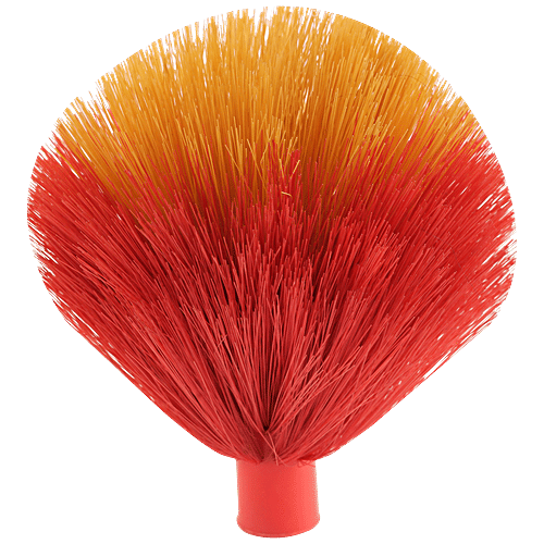 Buy SE7EN Ceiling Round Broom - Long Plastic Handle Online at Best ...