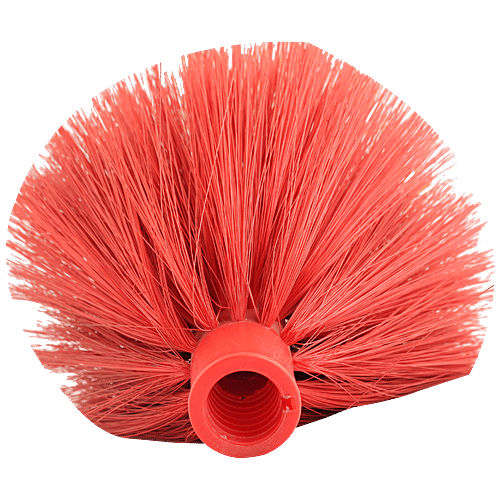 Buy SE7EN Ceiling Round Broom - Long Plastic Handle Online at Best ...