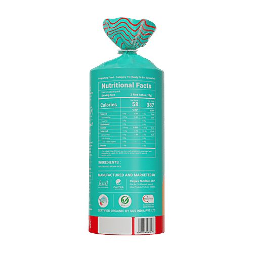 Buy GRAINIC Organic Brown Rice Cakes - Classic Plain, Unsalted, Gluten ...