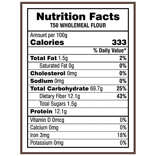 Buy Josef Marc T150 Wholemeal Flour - Coarse French Style Flour, Ideal ...