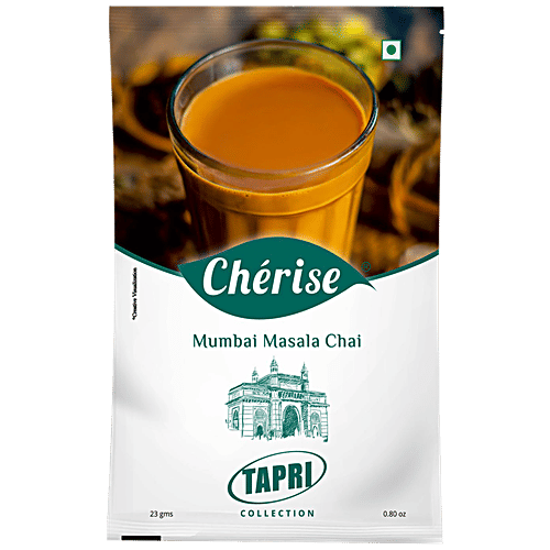 Buy Cherise Tapri Instant Tea Premix - Mumbai Masala Chai Online at ...