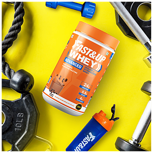 Buy Fast&Up Advanced Isolate & Hydrolyzed Whey Protein - Promotes ...