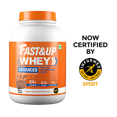 Buy FAST&UP Advanced Isolate & Hydrolyzed Whey Protein - Promotes ...