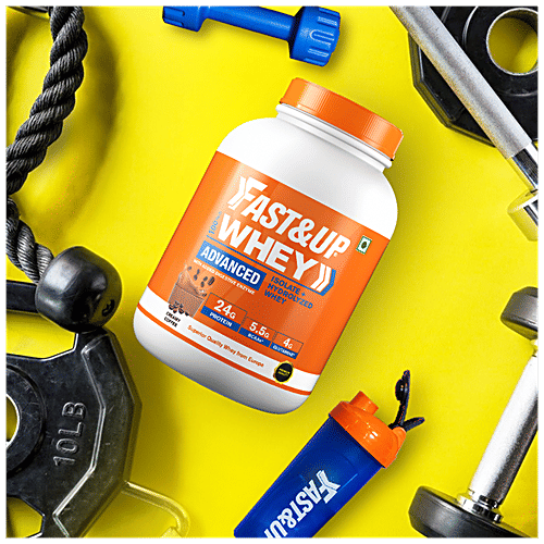 Buy Fast&Up Advanced Isolate & Hydrolyzed Whey Protein - Promotes ...