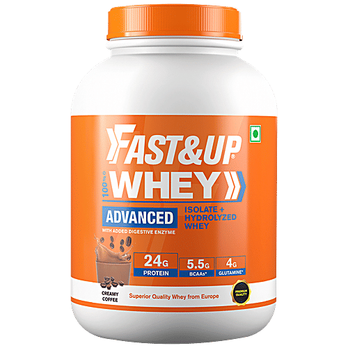 Buy Fast&Up Advanced Isolate & Hydrolyzed Whey Protein - Promotes ...