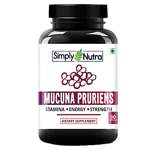 Buy Simply Nutra Mucuna Pruriens Dietary Supplement Capsules - Health ...