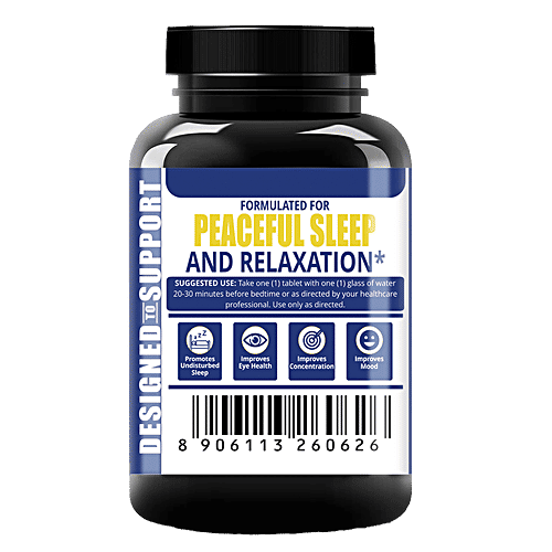 Buy Simply Nutra Melatonin Dietary Supplement Tablets - Sleep Formula ...