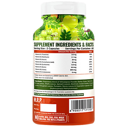 Buy Nature Life Nutrition Plant Based B Complex Dietary Supplement ...