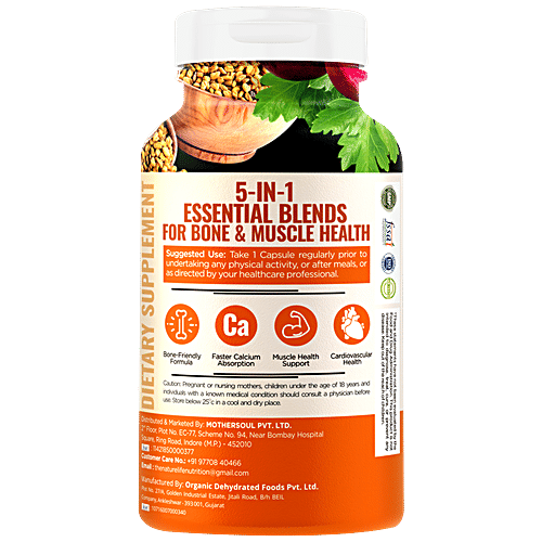 Buy Nature Life Nutrition Plant Based Calcium Magnesium Zinc D3 & K2 ...