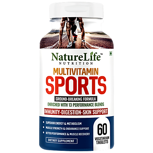 Buy Nature Life Nutrition Multivitamin Sports Dietary Supplement ...