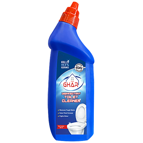 Buy MAI Ghar Disinfectant Toilet Cleaner - kills 99.9% germs Online at ...