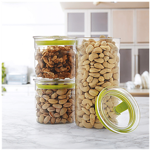 Buy Cello Plastic Storage Container - Fabio , Green Online at Best ...