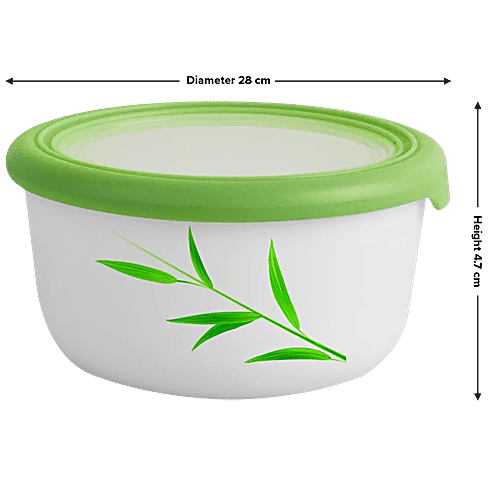 Buy Cello Opalware Condiment Set - Bamboo Grove - White and Green ...